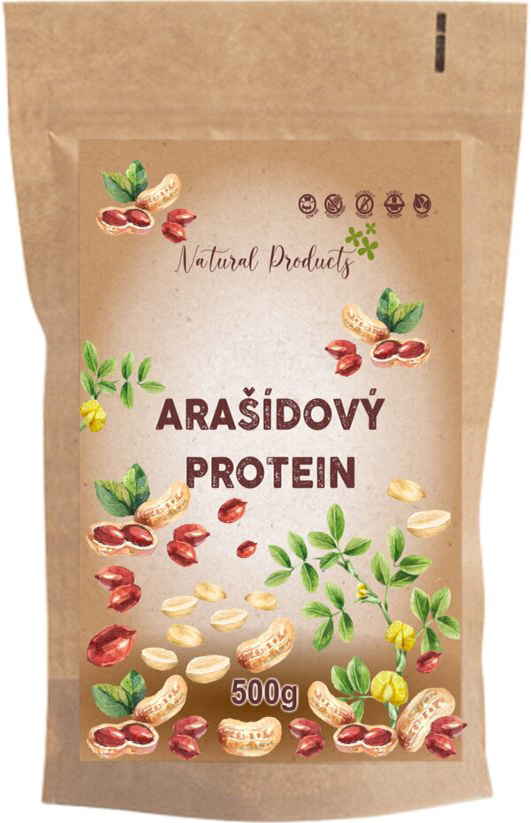 Arašídový protein :: www.natural-product.cz